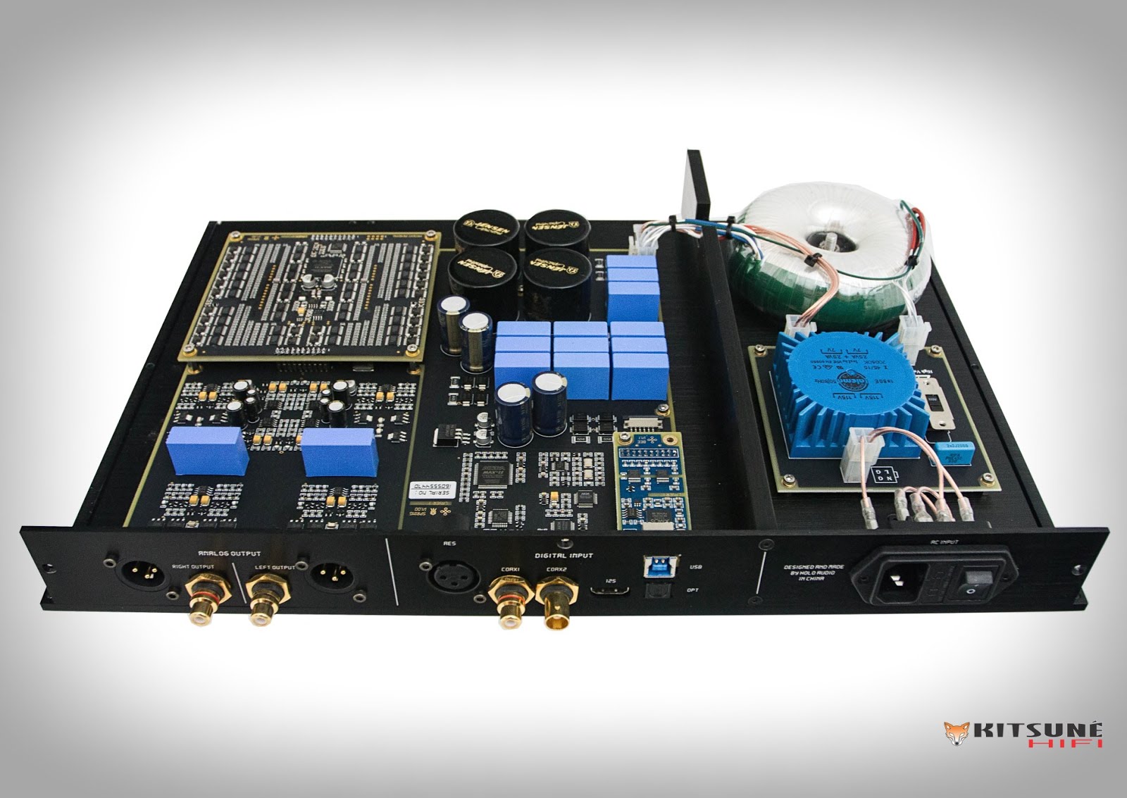 HOLO AUDIO SPRING LEVEL 3 KITSUNE TUNED EDITION R2R DAC – Ultimate High ...