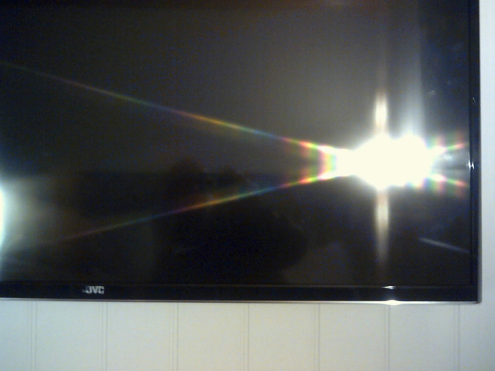 wigton physics: Flat screen TV diffraction grating
