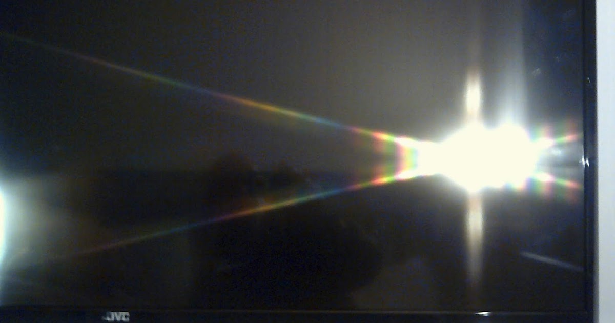 wigton physics: Flat screen TV diffraction grating