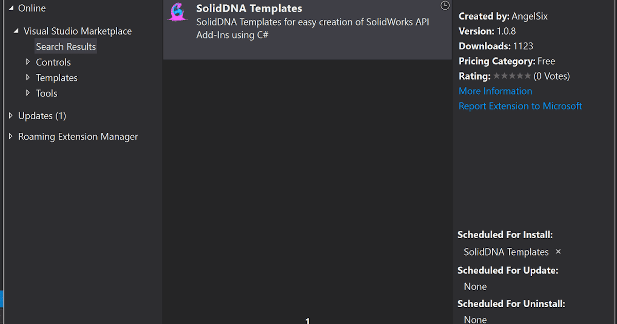 Stand Alone SolidWorks App Using SolidDNA