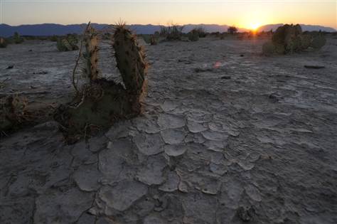 Mexico battered by worst drought in 70 years