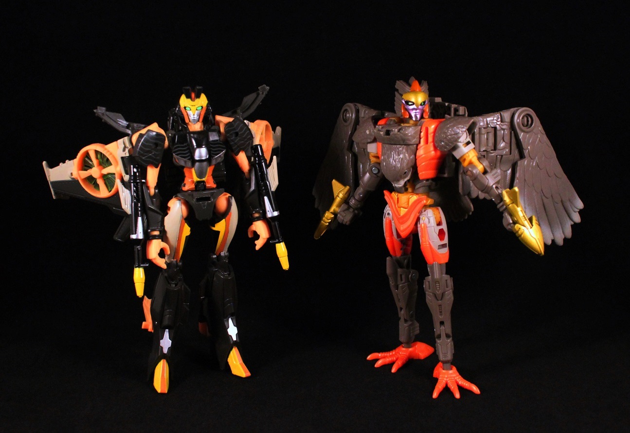 She's Fantastic: Transformers - AIRAZOR!