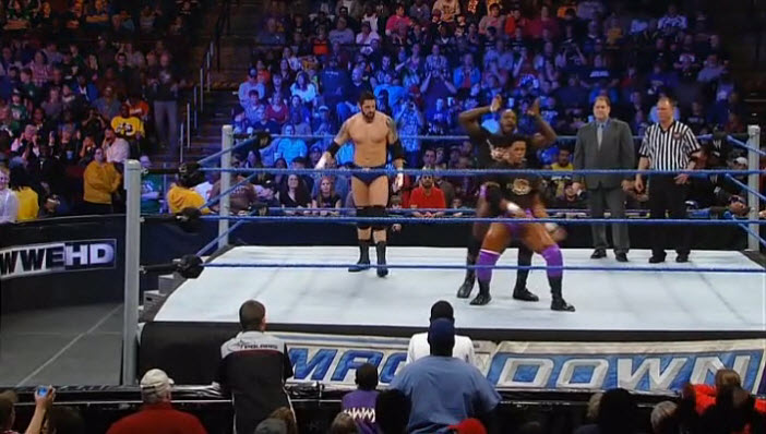 ProWresBlog: WWE Friday Night Smackdown 11/30/2012 Review