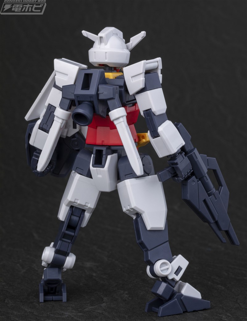 HGBD:R 1/144 Earthree Gundam Sample Images by Dengeki Hobby