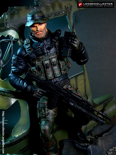 Loosecollector Custom Figures Archive: Captain John Price