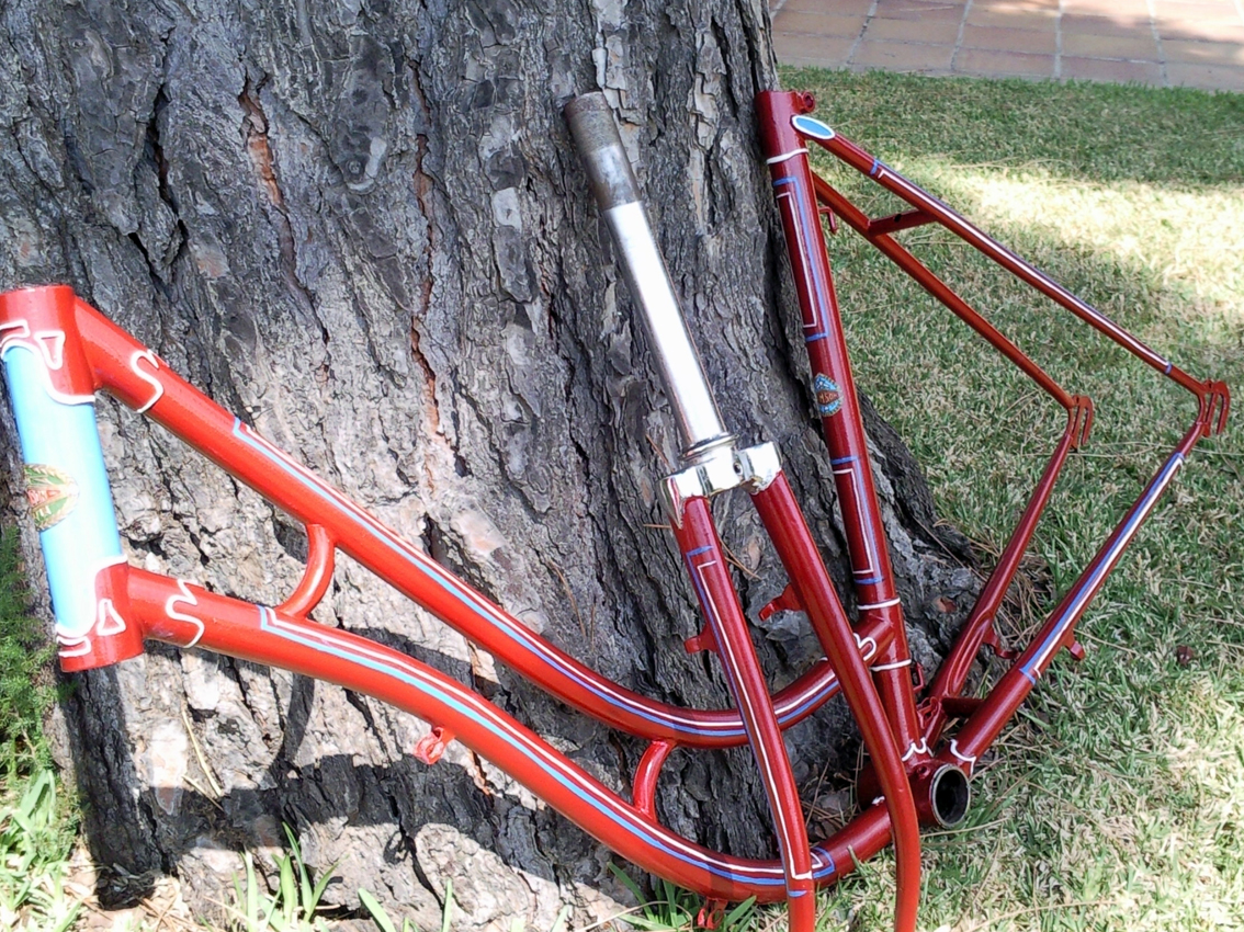 RECICLONE, Antique bicycles restoration, Restauración de bicicletas ...