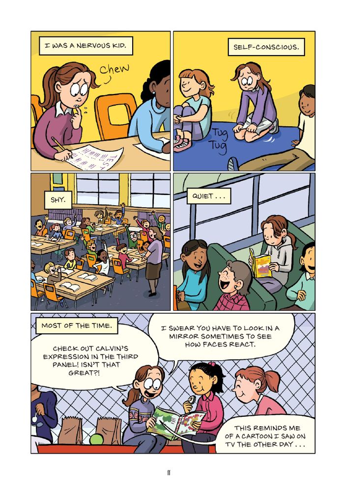 Graphic Novel Resources: Guts