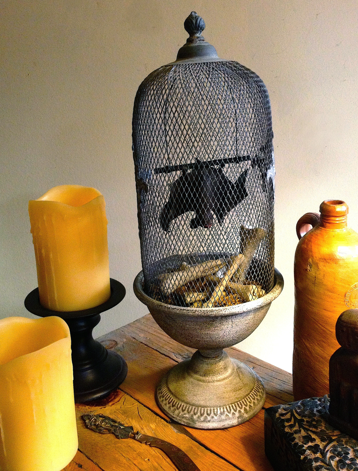 DAVE LOWE DESIGN the Blog: Bat Cage Prop