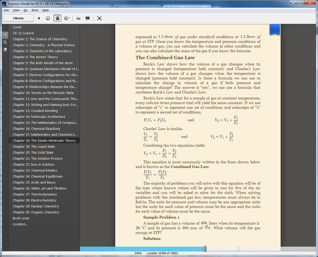 Ebooks as Textbooks Part 7 - Bookmarking