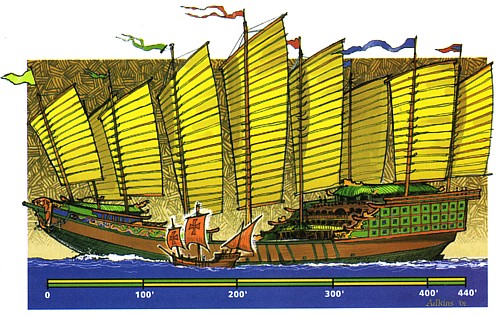 Adhemar Les Voyages De Zheng He