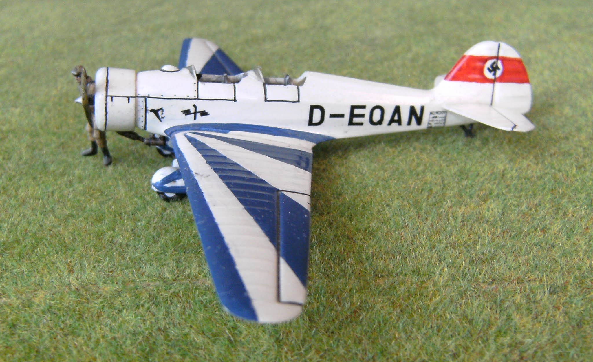 Happyscale-Modellbau: Messerschmitt M-35 - HUMA modell 1/72