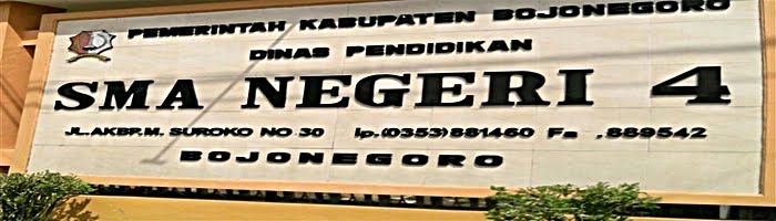 SEJARAH SMAN 4 BOJONEGORO ~ SMAPABO