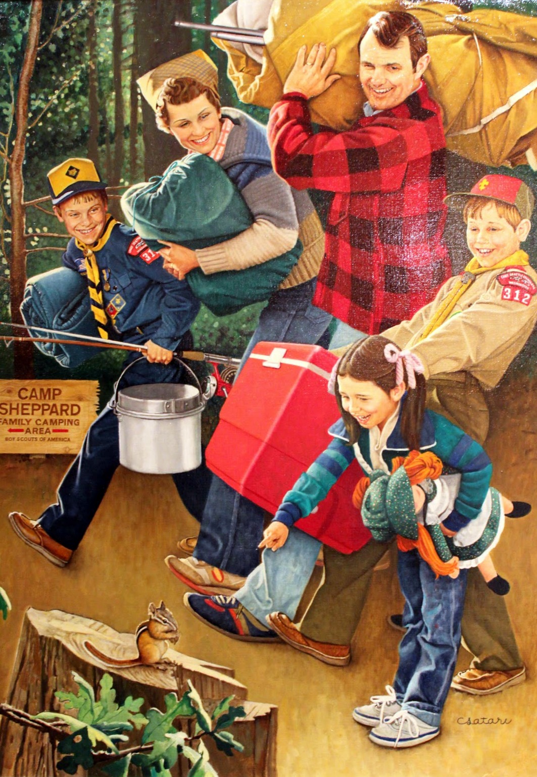 Soloillustratori: Joseph Csatari