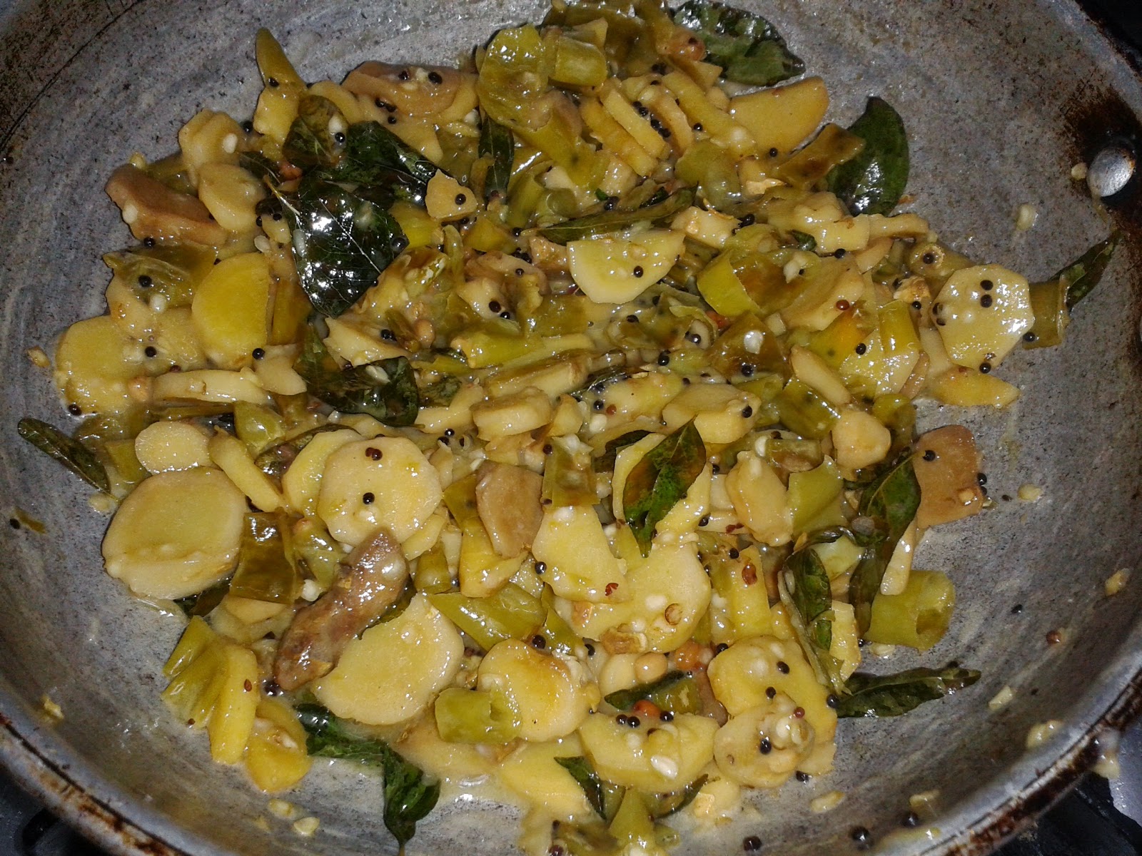 BananaLeaf Recipes: Maa Inji Urugai / Mango Ginger pickle - Maa Inji ...