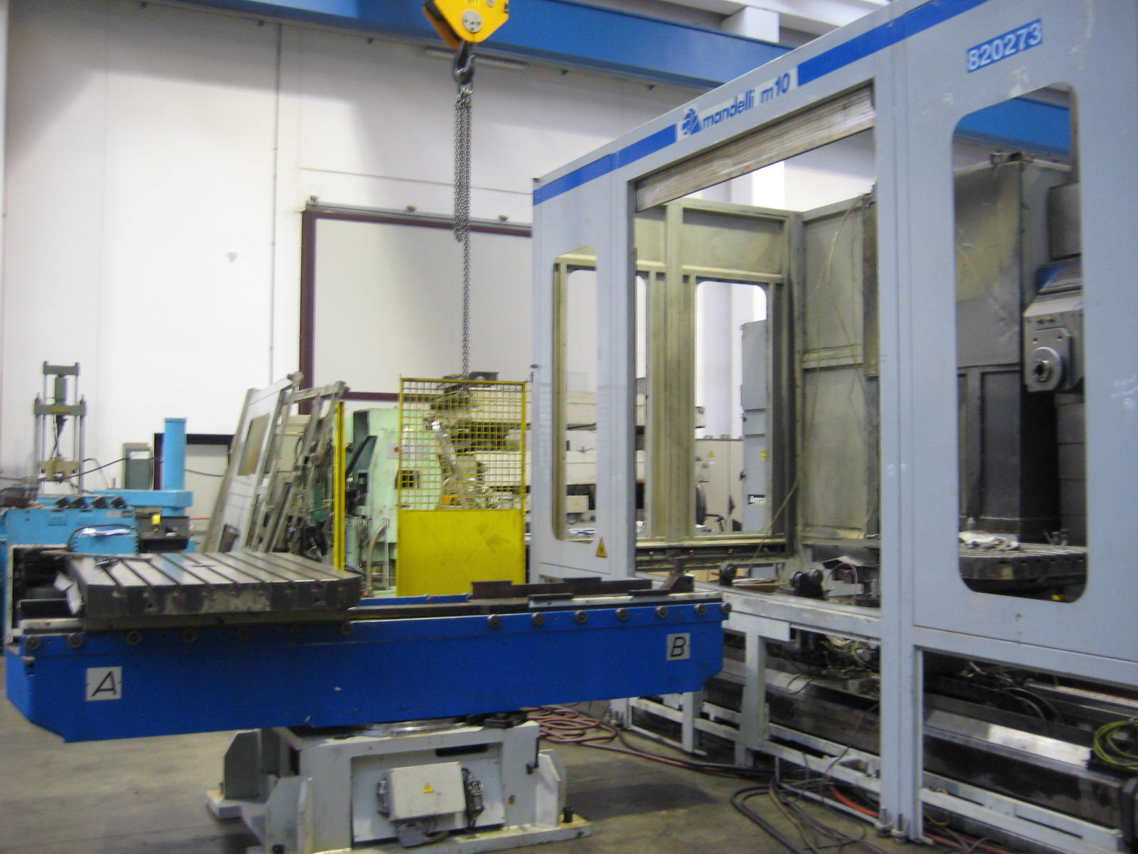 Mimu macchine utensili machine tools werkzeugmaschinen: Mandelli M10 ...