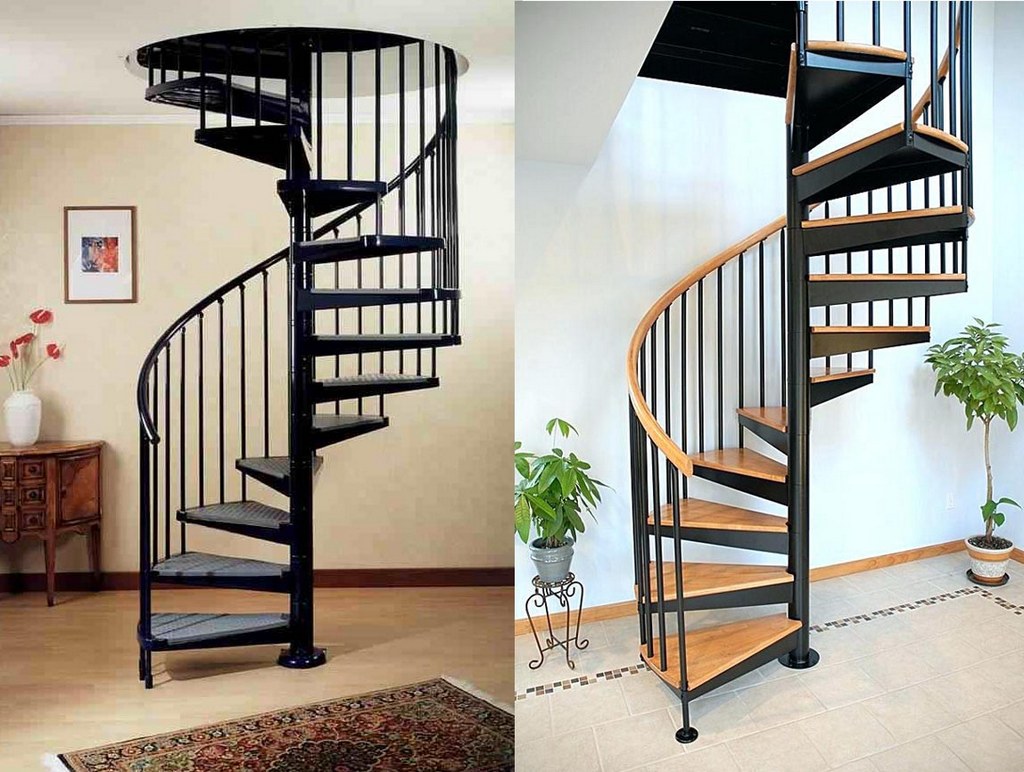 6 Model Tangga Rumah Minimalis, Modern, Klasik, Hingga Mewah ...