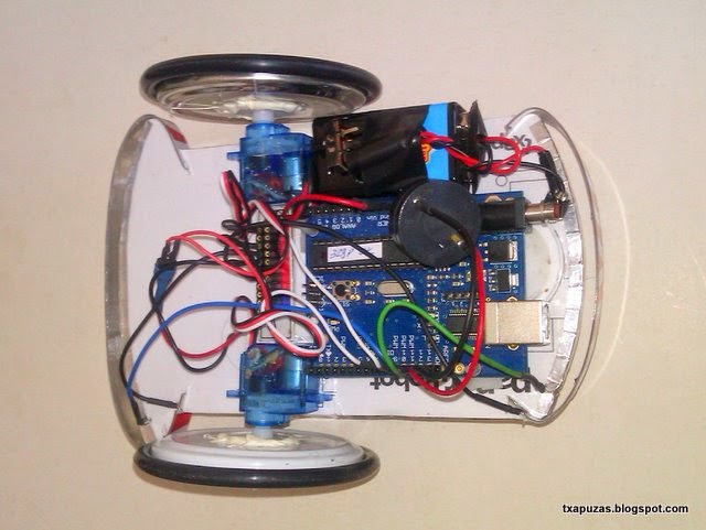 Tutorial sencillo robot con Arduino | Proyectos Arduino