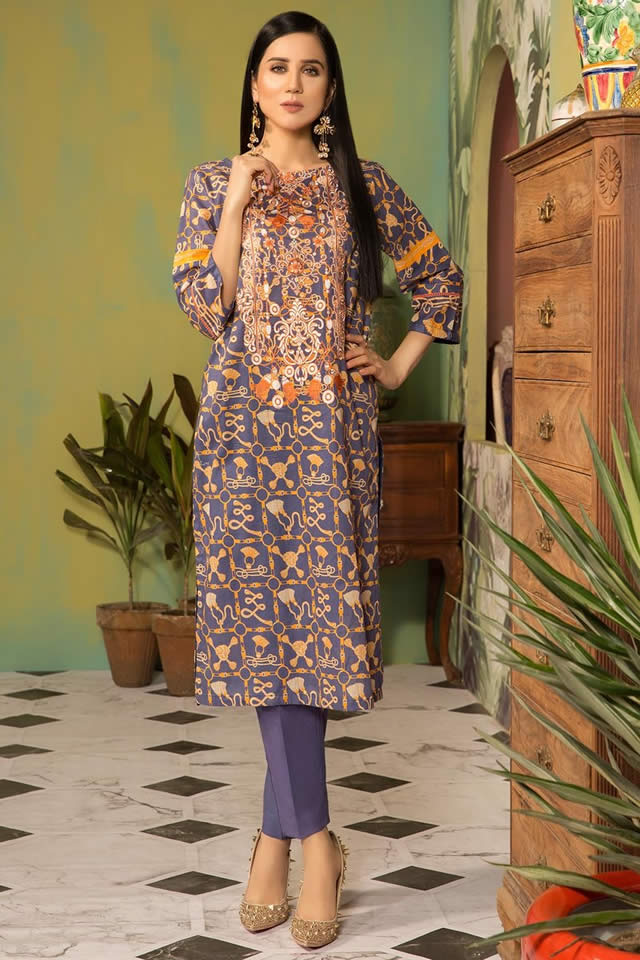 Warda Fabric Lawn Collection 2019