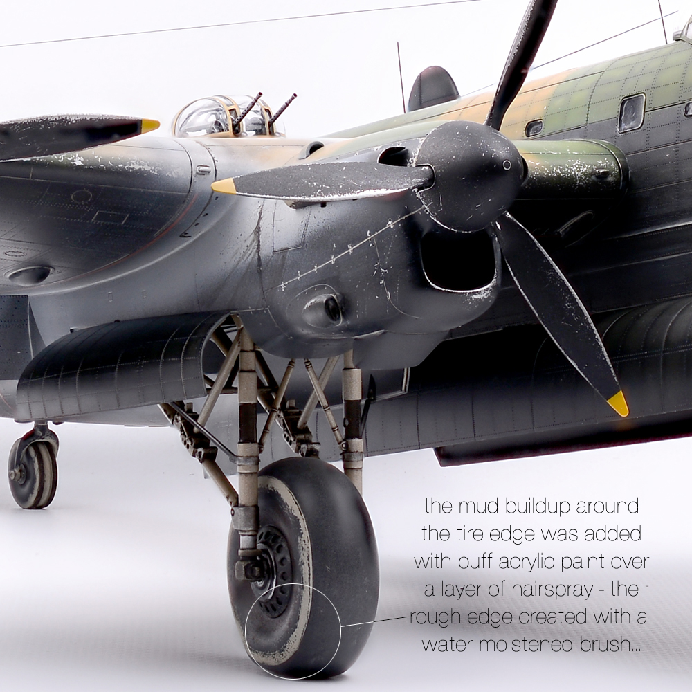 The Modelling News: Build review Pt IV: 48th scale Avro Lancaster B Mk ...