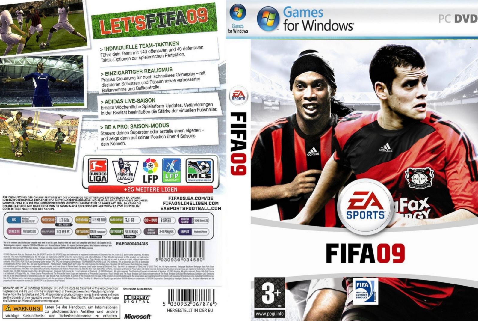 Filmovízia: FIFA 09