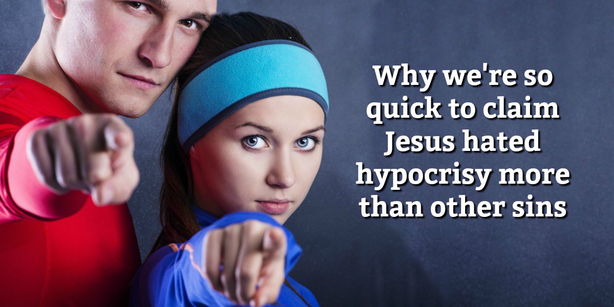 Bible Love Notes: Pointing Fingers at Hypocrites