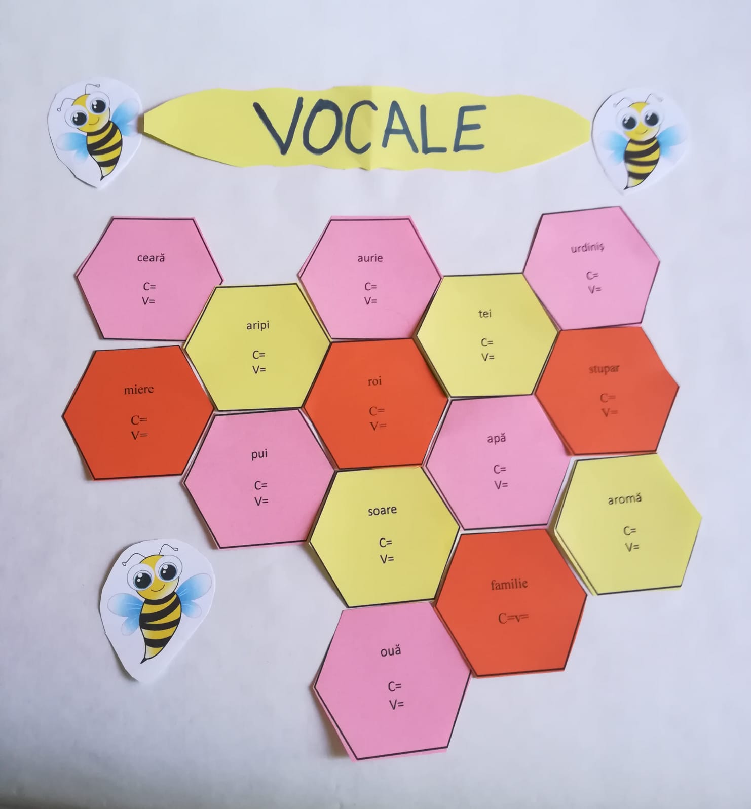 Faguri din vocale și consoane