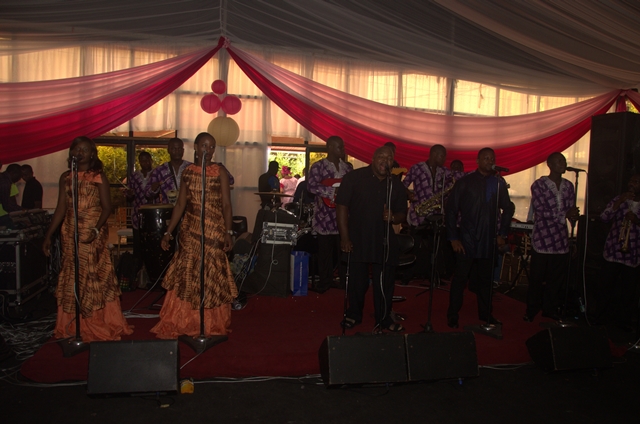 Shuga Band: THE WEDDING RECEPTION OF OMORINSOLA AND KOLAWOLE SOFOLA ...