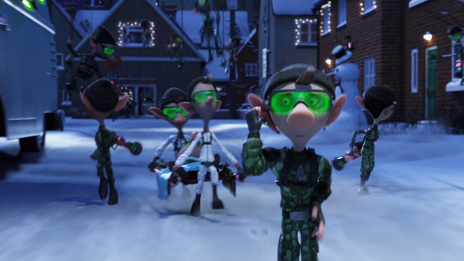 Arthur Christmas Elves
