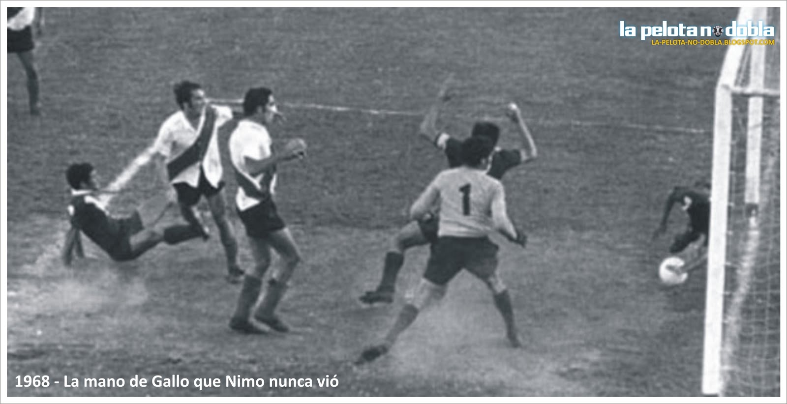 LA PELOTA NO DOBLA: Guillermo Nimo (1932-2013)
