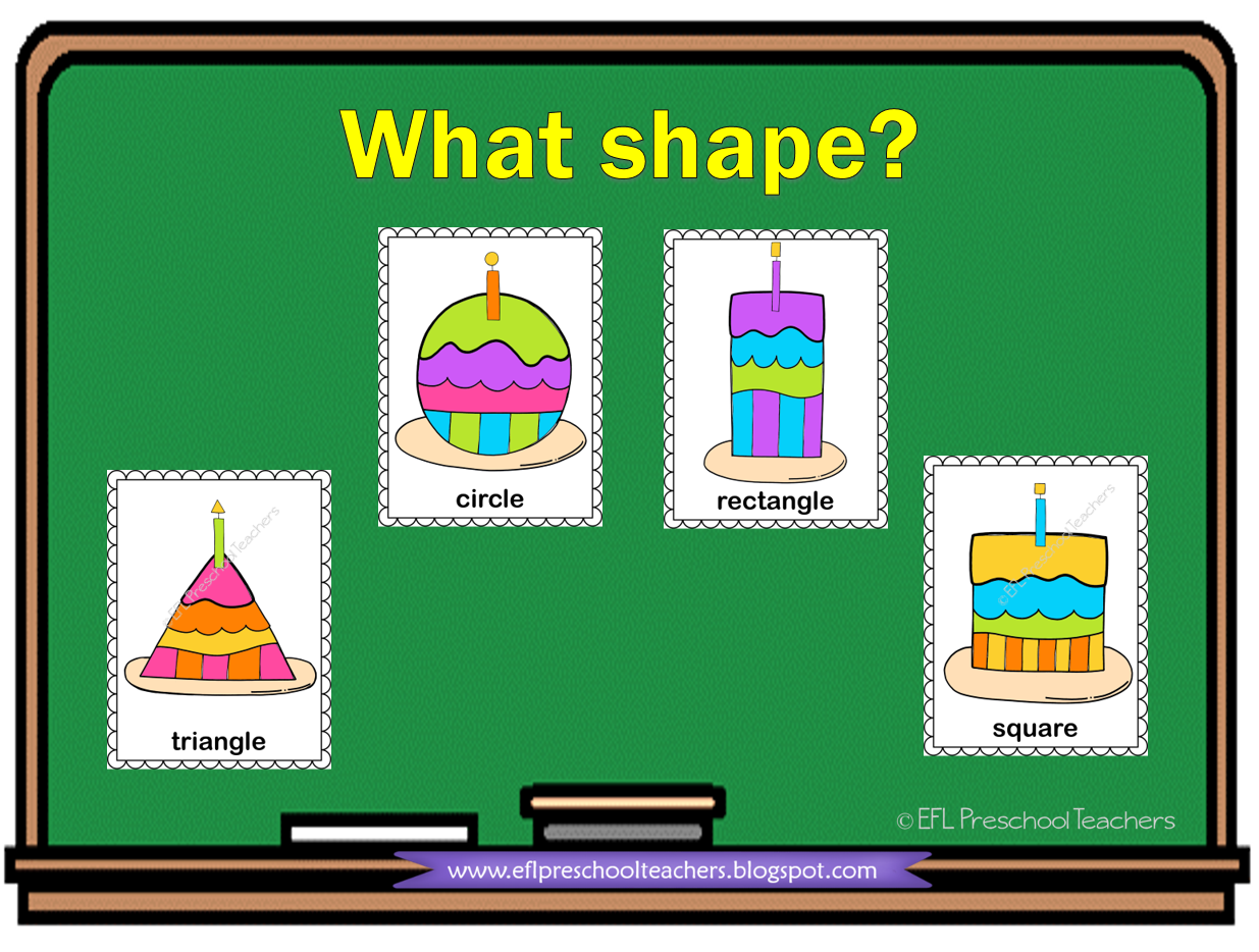 ESL/EFL Preschool Teachers: Birthday Unit Flashcards for ELL