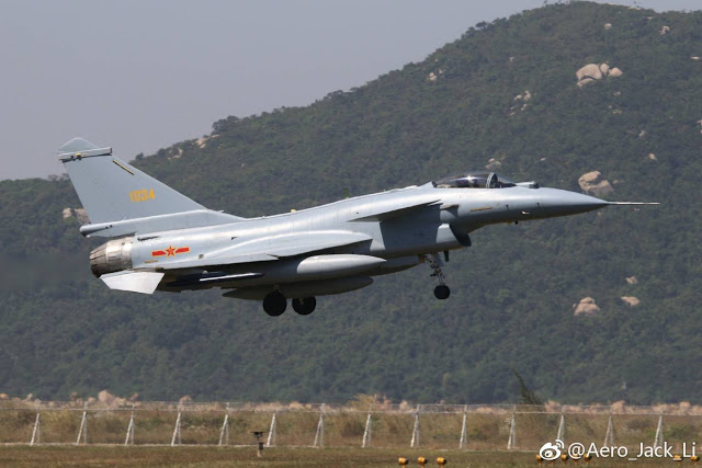 DEFENSE STUDIES: Confirm, Variant of J-10B Powered by Thrust-Vectoring ...