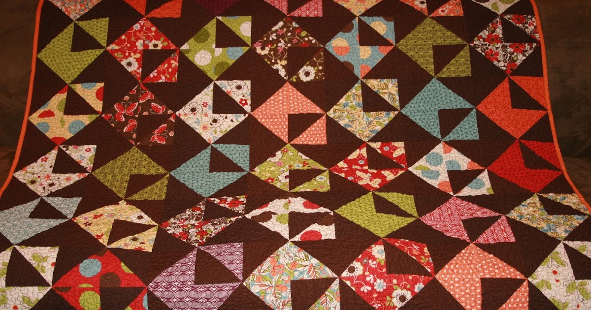 Envelope Quilt tutorial