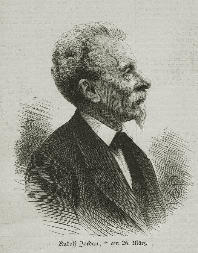 Rudolf Jordan (1810-1887) | Genre painter | Tutt'Art@ | Masterpieces