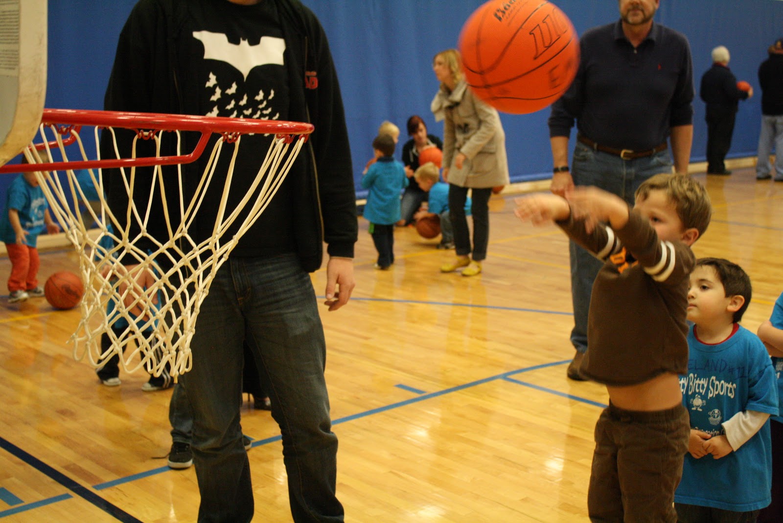 My Life as a Princess in a House full of Knights: Itty Bitty Basketball