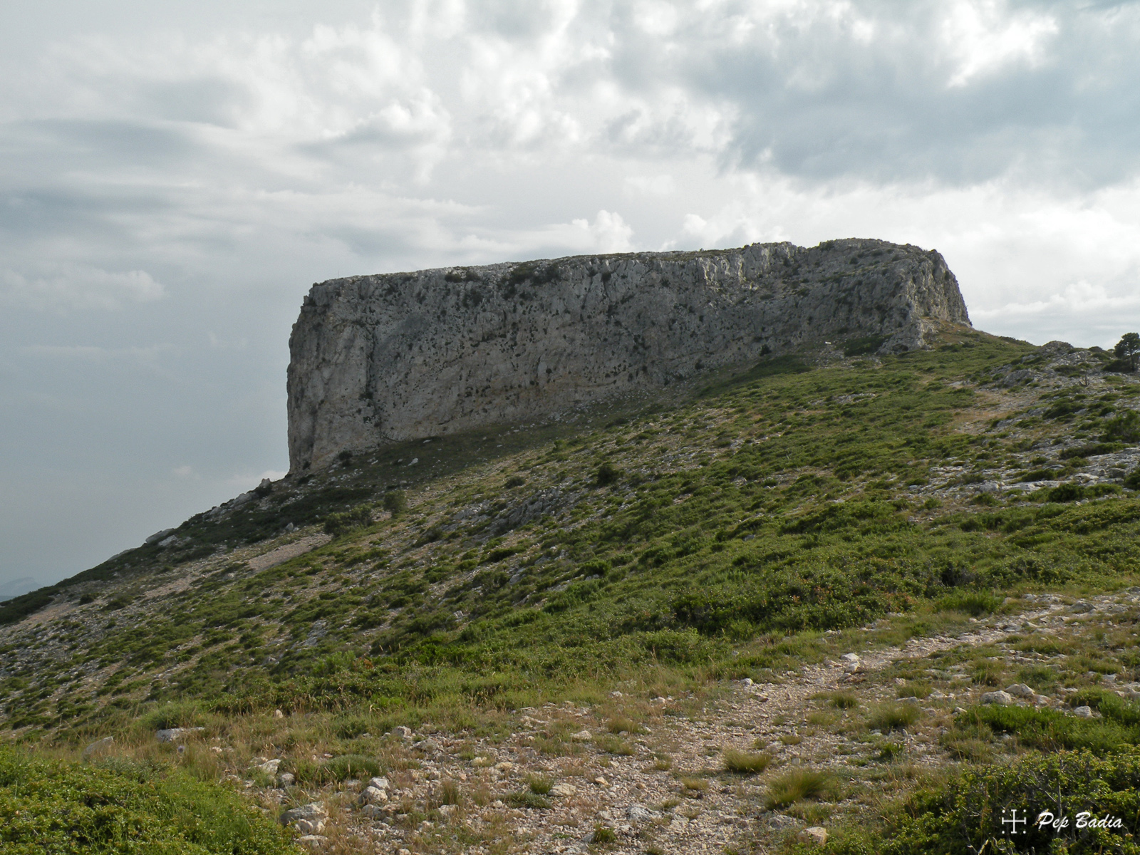 La Coscollosa i la Moleta d'Alfara. Els Ports. 100 cims