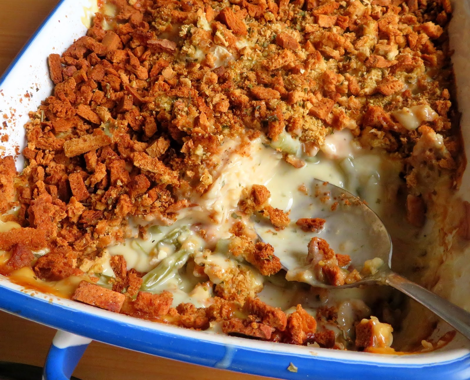 Chicken & Stuffing Casserole | The English Kitchen
