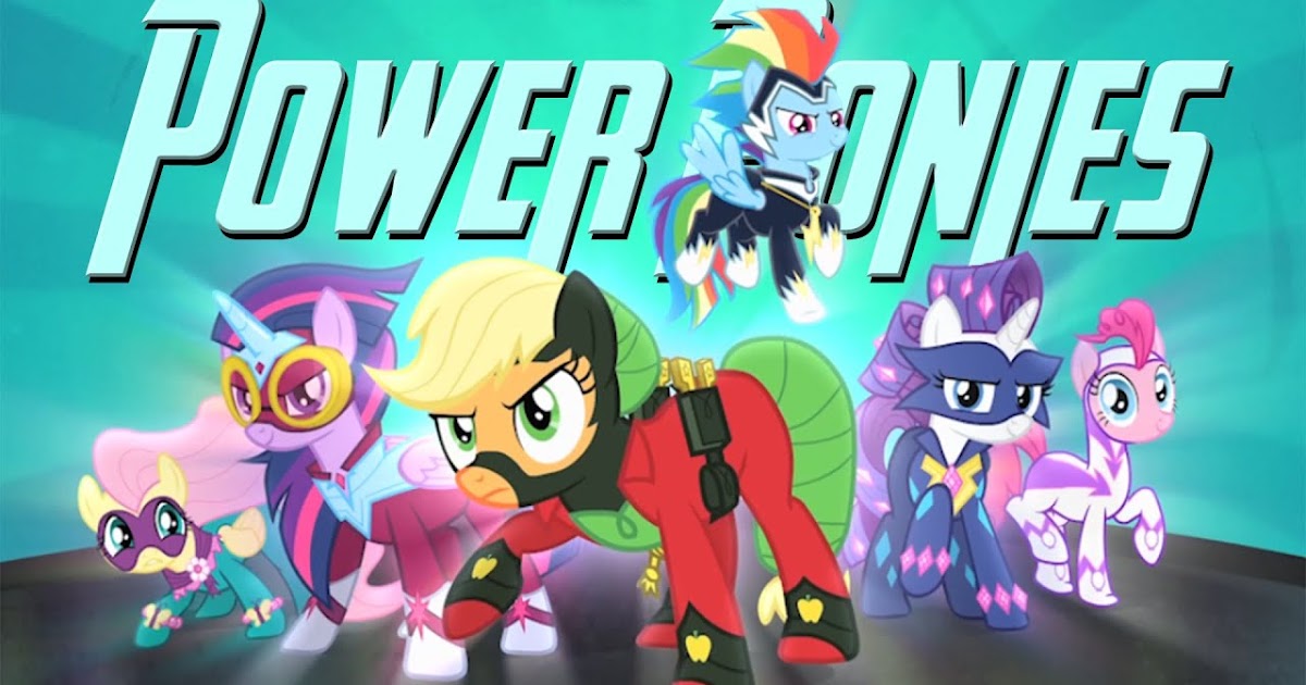 Equestria Daily - MLP Stuff!: Power Ponies Music: MrMehster & Whirly ...
