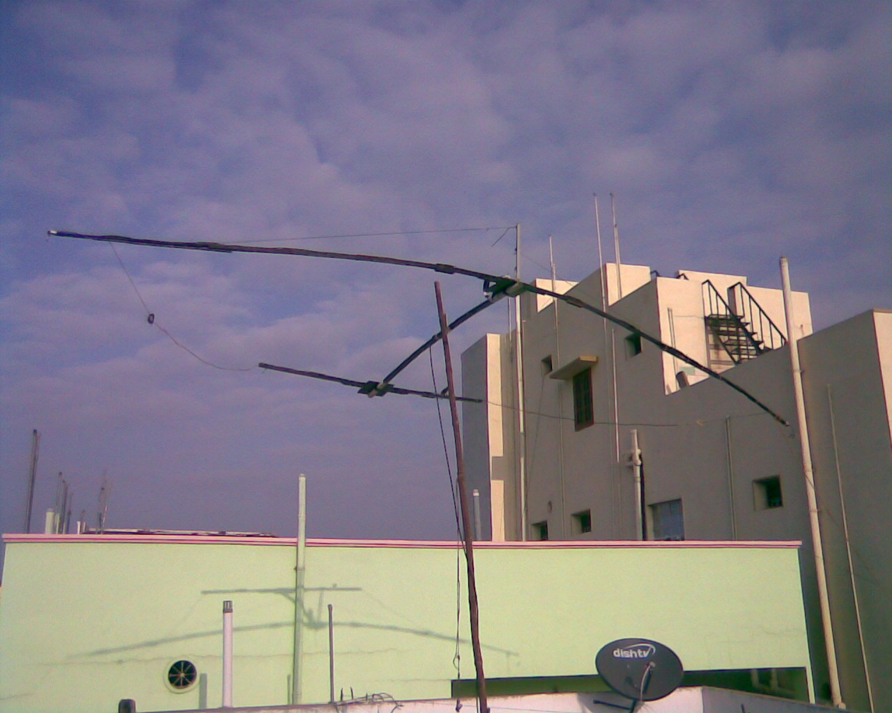 VU2JXL: MY WOODEN YAGI SWL ANTENNA