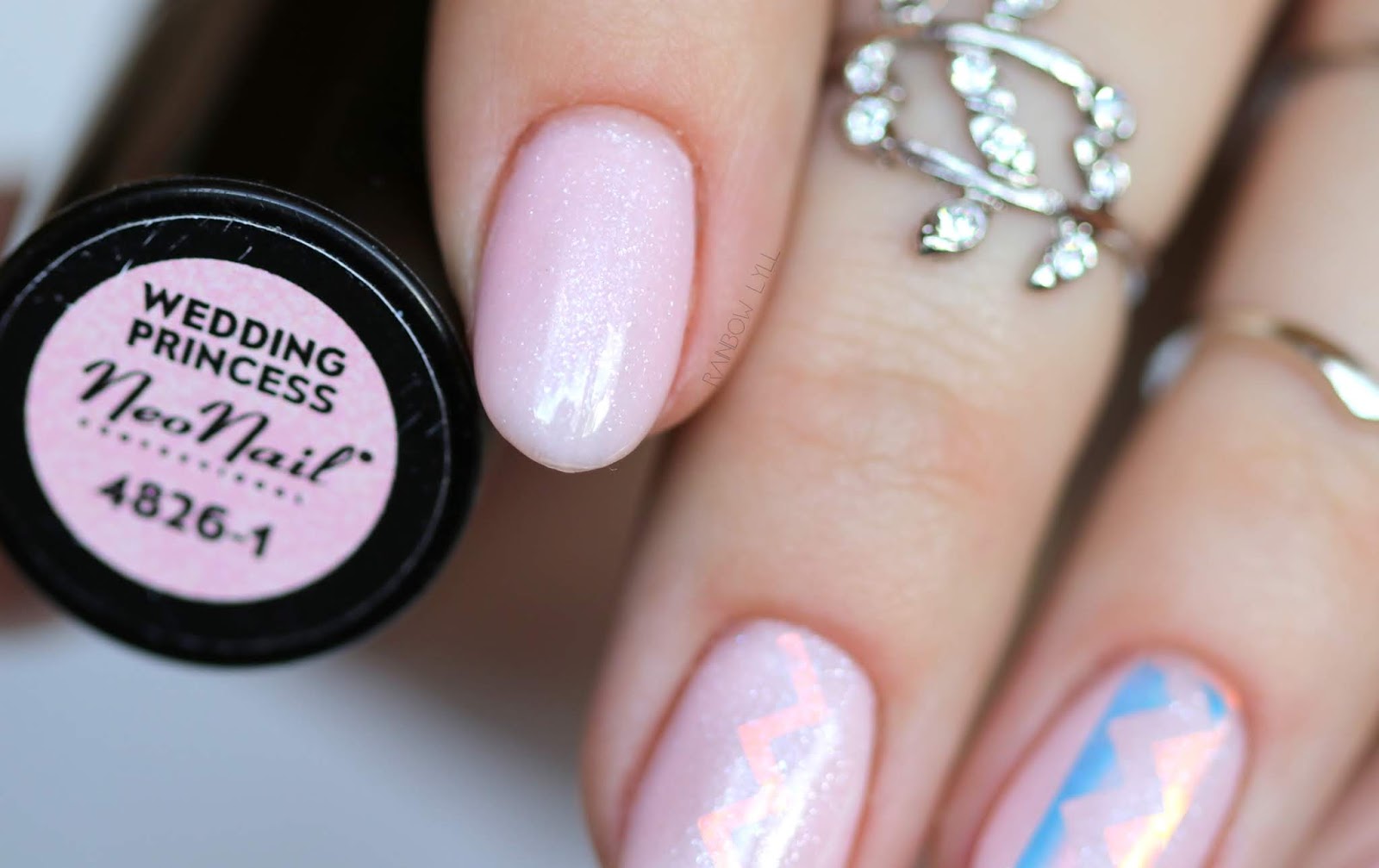 Geometryczne naklejki w towarzystwie Wedding Princess | Zaful | NeoNail ...