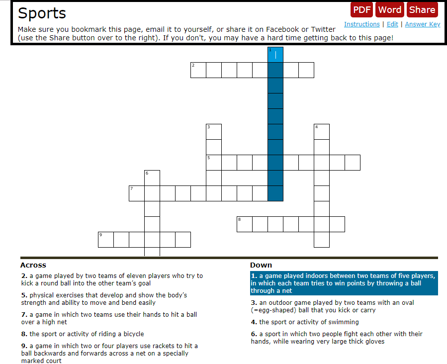 How to use Crossword Labs (tutorial)