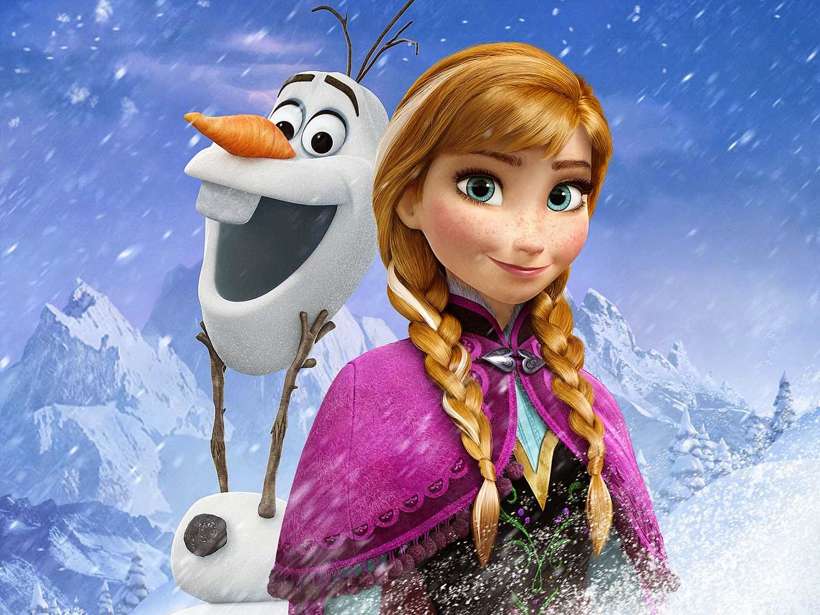 أجمل الخلفيات لفيلم Frozen (ملكة الثلج) - كل يوم صورة ثقافية