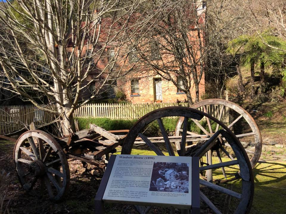 Historical Australian Towns: Walhalla, Victoria: Ghosts of a Mining Past