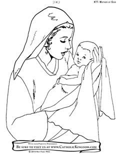 Mary Mother Of Jesus Coloring Pages ~ Coloring Pages