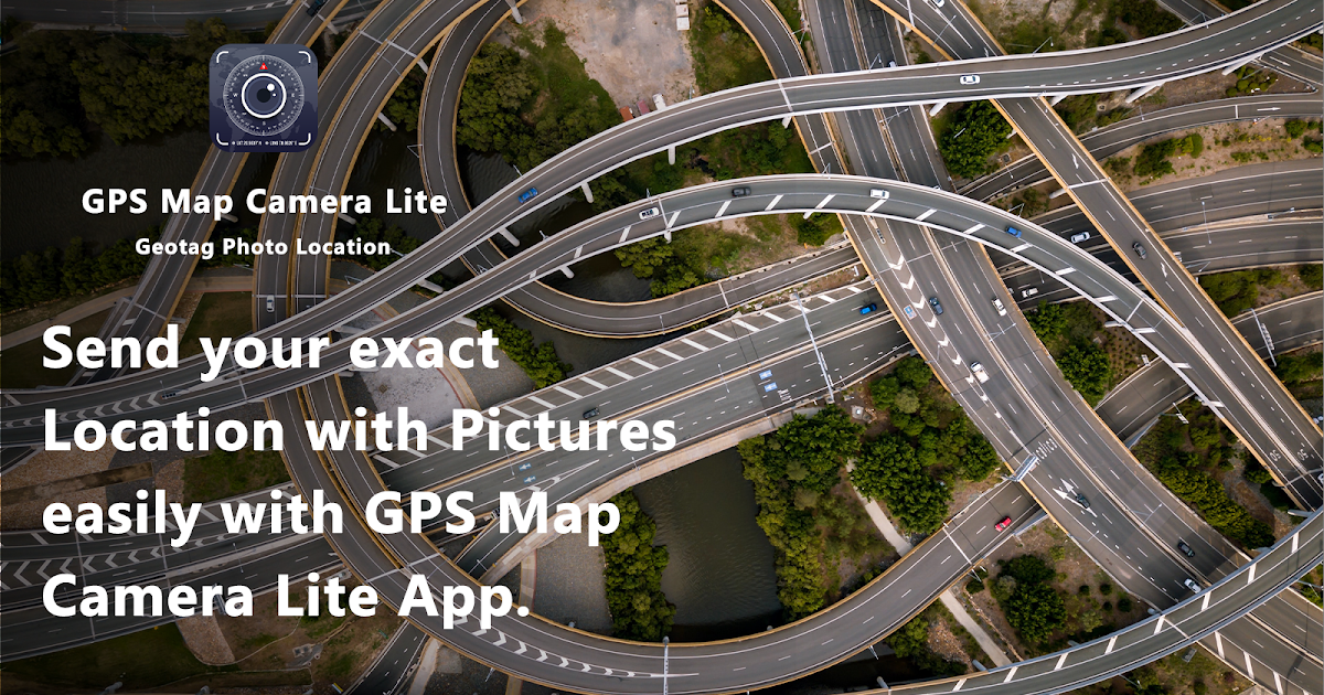 Useful Features of GPS Map Camera Lite: Geotag Photo Location App