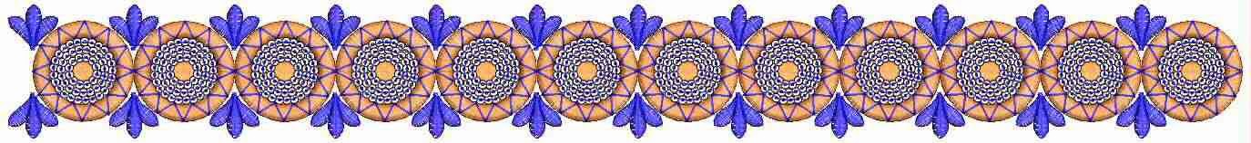 Embdesigntube: Newest Genuine Embroidery Lace Design For Women Dresses