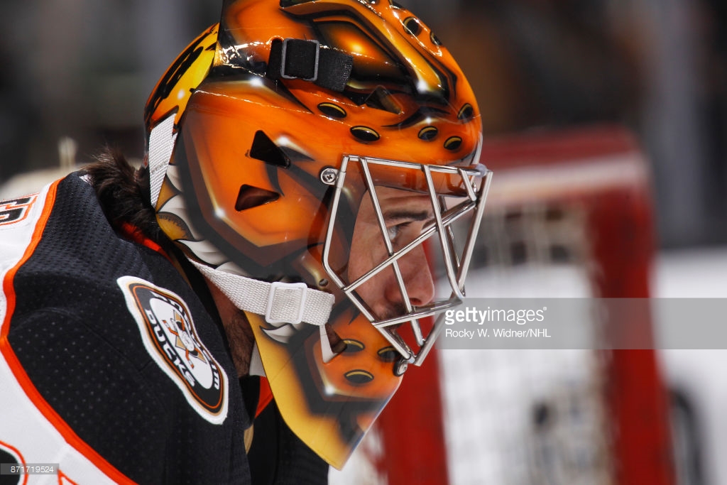 I Love Goalies!: Ryan Miller 2017-18 Mask