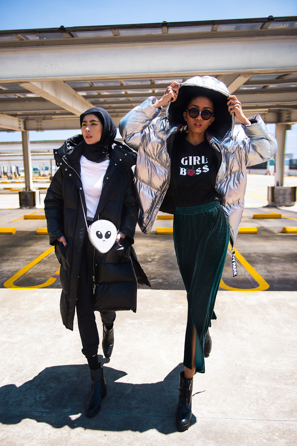 Judith Ayu, Vien Febrina & Hayati Azis in Femina Indonesia 2018 by ...