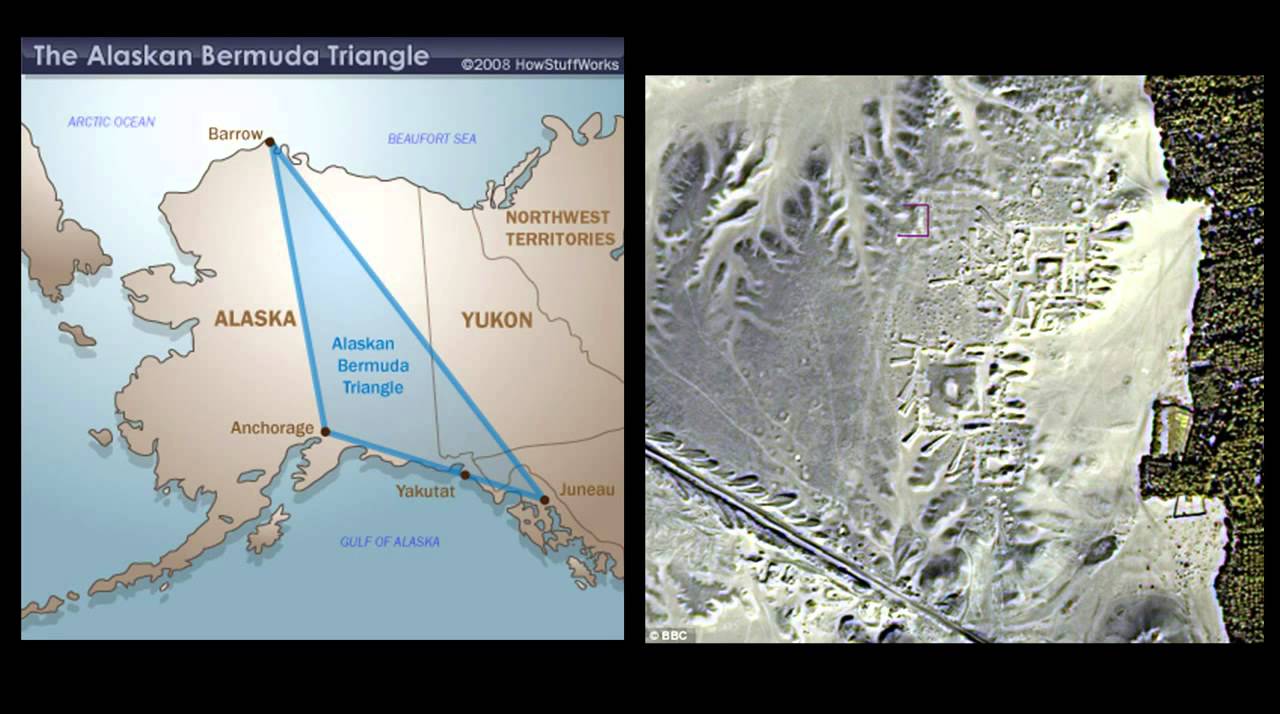 El Triángulo de Alaska; ¿Una puerta de Entrada a Otras Dimensiones ...