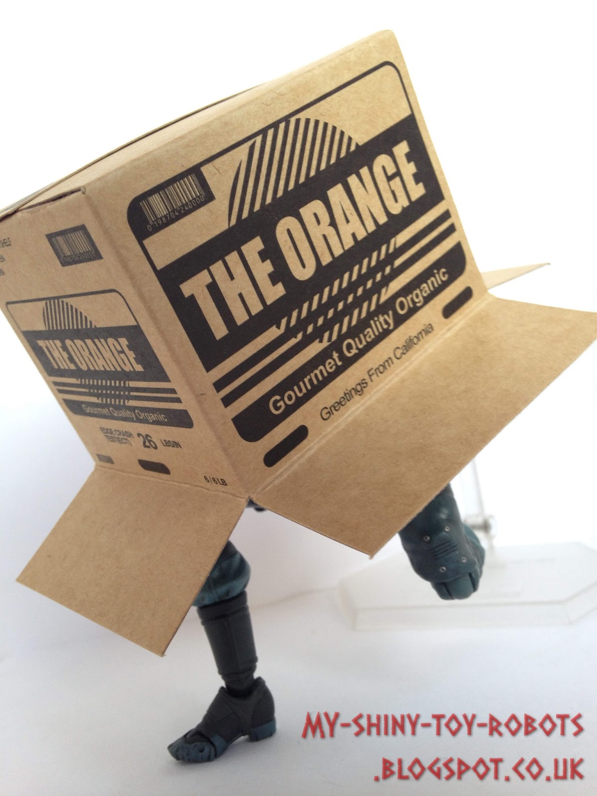 My Shiny Toy Robots: Toybox REVIEW: Figma Solid Snake MGS2 Ver.