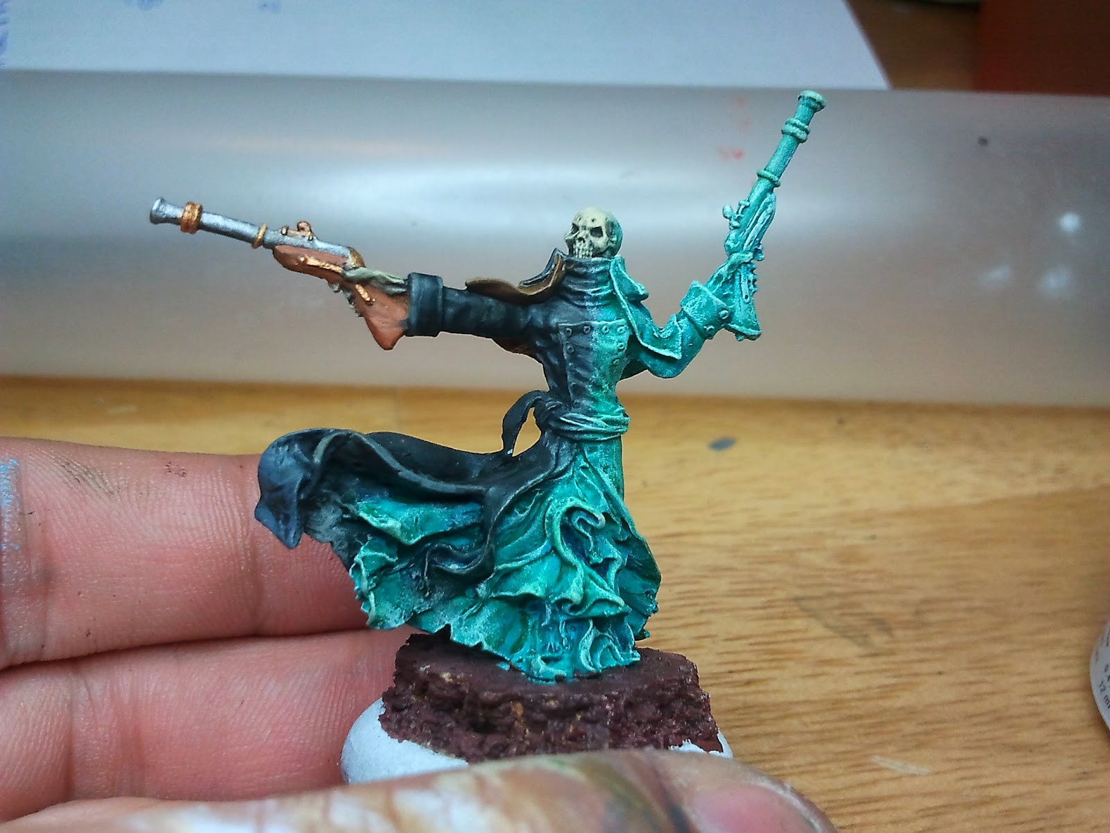 Apartment Wargaming: Painting Incorporeal Models